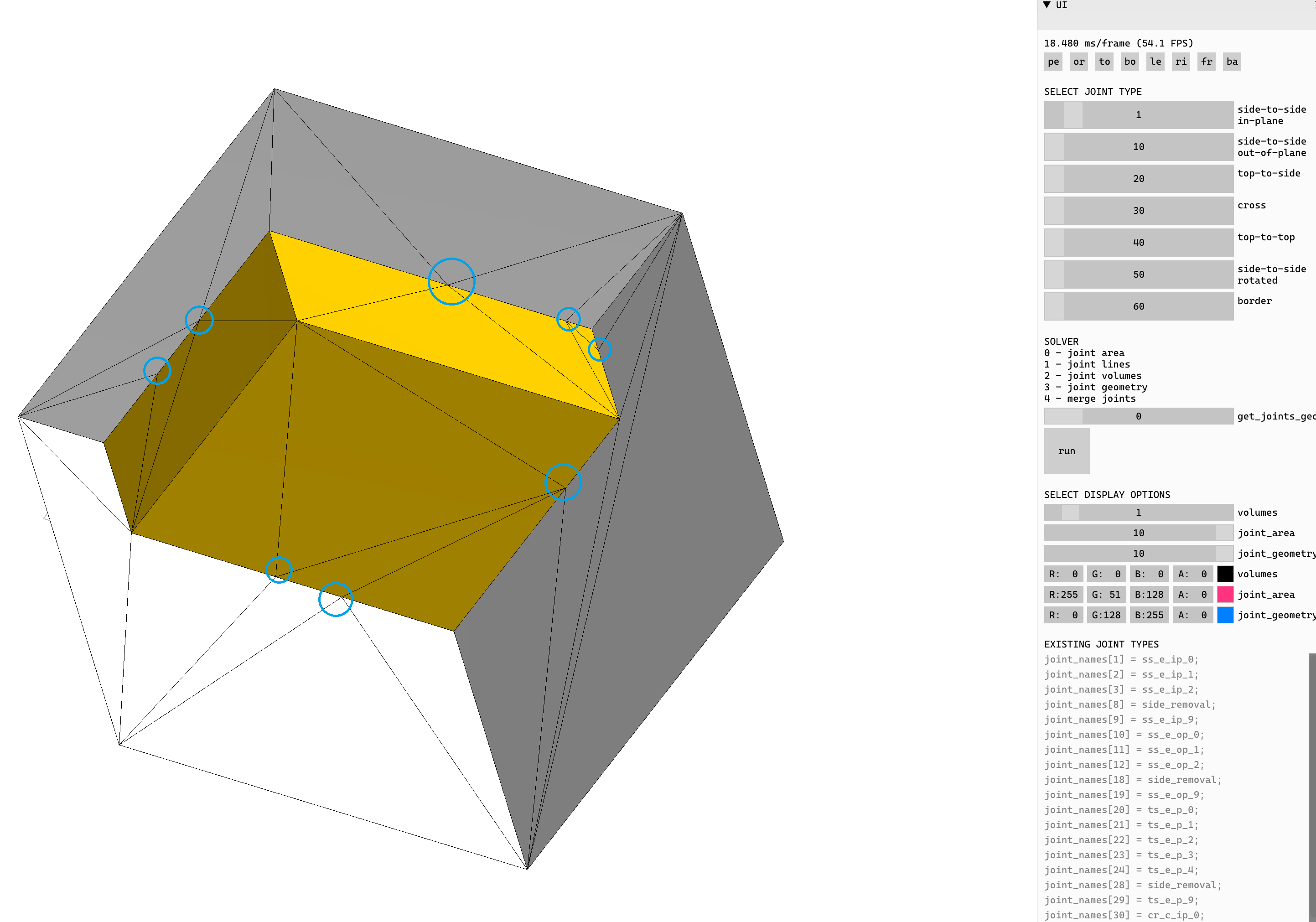 Mesh Boolean Difference Additional Vertices · Cgal Cgal · Discussion 5765