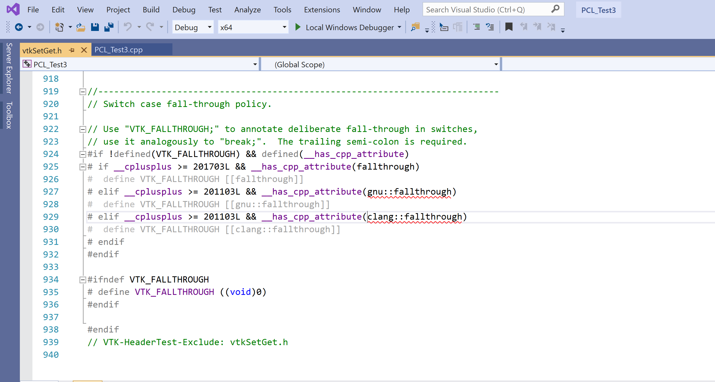 PCL installed, but visual studio cannot find the dependecies · Issue #9359 · microsoft/vcpkg ...