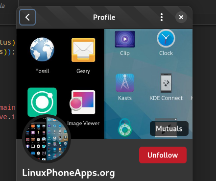 [Request]: Move Follow button to view · Issue #89 · GeopJr/Tuba · GitHub