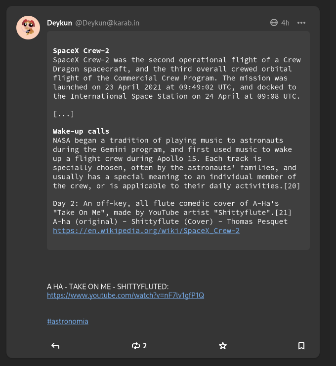 [Bug]: Blockquote content isn't rendered · Issue #229 · GeopJr/Tuba · GitHub