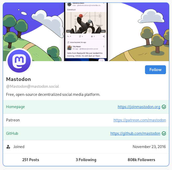 Account page: weird focus border · Issue #605 · GeopJr/Tuba · GitHub