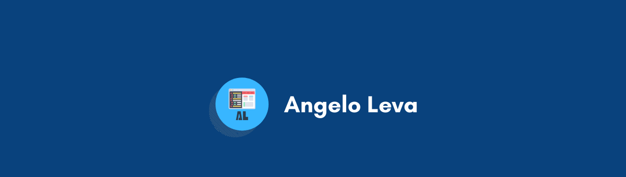 angelolev (Angelo Leva) · GitHub