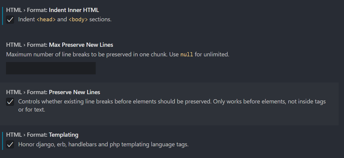 Volar doesn't follow vs code formatting rules · Issue #466 · vuejs/language-tools · GitHub