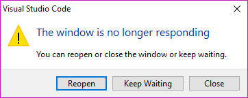 Unable to close an opened file. · Issue #61395 · microsoft/vscode · GitHub