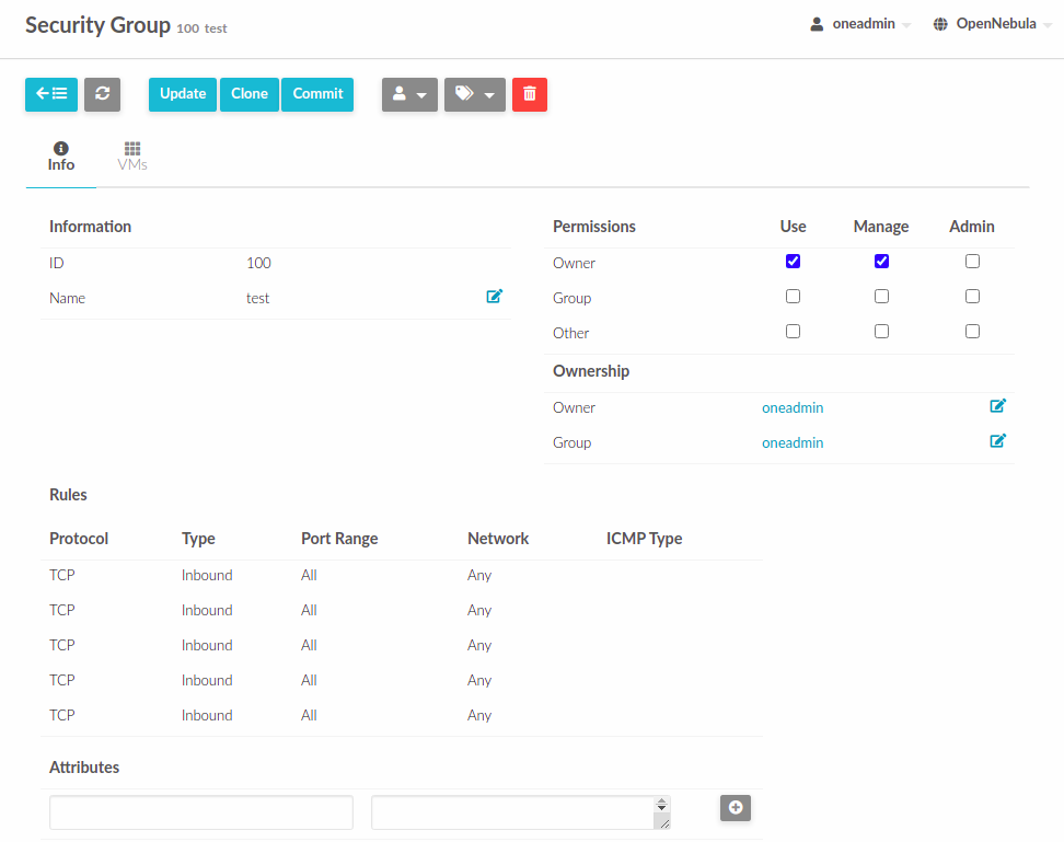 No duplicated rules on Security Groups · Issue #5324 · OpenNebula/one · GitHub