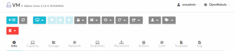 Sunstone Terminate buttons on VM view shows in a new line · Issue #5326 · OpenNebula/one · GitHub