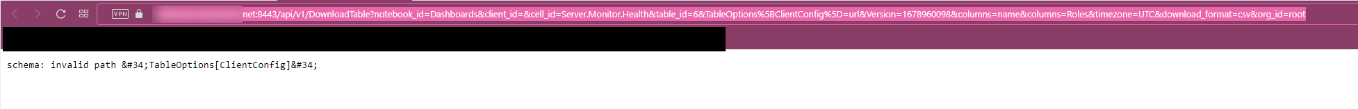 Download as JSON/CSV not working in Dashboard · Issue #2548 · Velocidex/velociraptor · GitHub