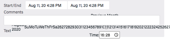 calendarContainer Styling. · Issue #2318 · Hacker0x01/react-datepicker · GitHub