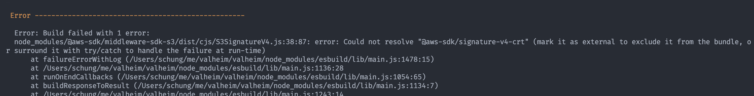 external behaviour · Issue #196 · floydspace/serverless-esbuild · GitHub