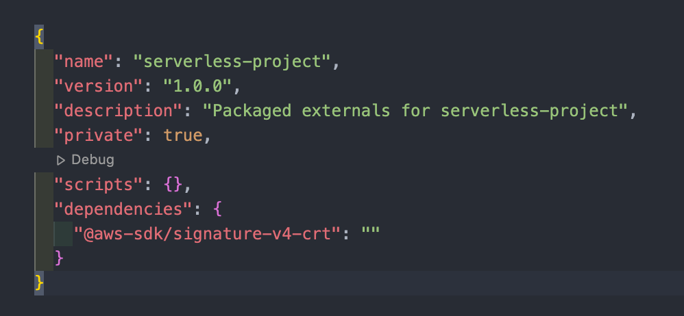 external behaviour · Issue #196 · floydspace/serverless-esbuild · GitHub