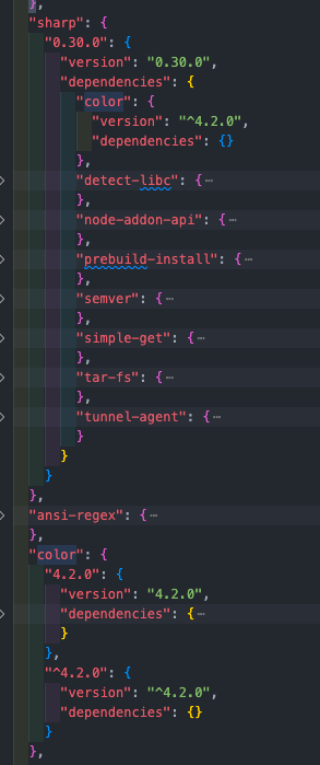 External dependencies bundling issue with version 1.23.4+ · Issue #265 · floydspace/serverless ...