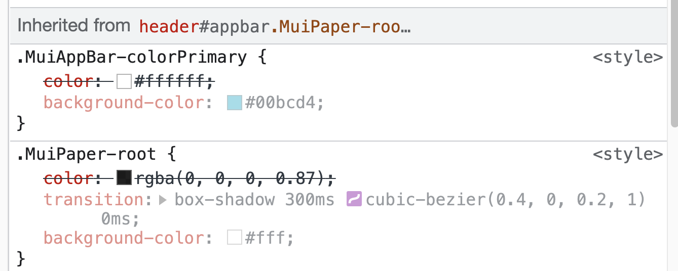 Theme Colors Missing in Firefox? · Issue #27772 · mui/material-ui · GitHub