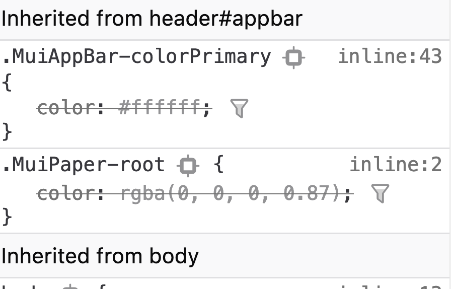 Theme Colors Missing in Firefox? · Issue #27772 · mui/material-ui · GitHub