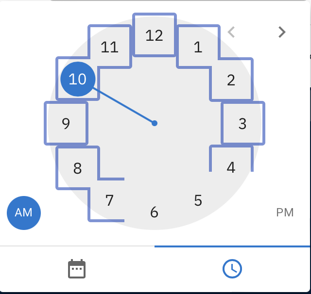 [TimePicker] Anomaly on Mac OSX Safari · Issue #30629 · mui/material-ui · GitHub