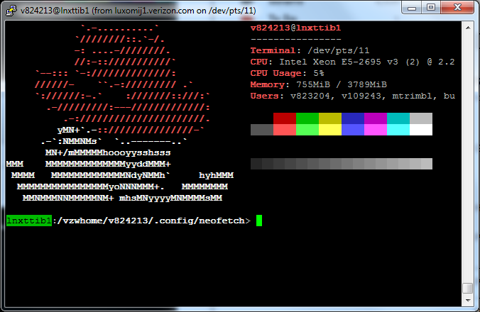 Unnecessary blank lines after cols ("color bars"), problems using ...