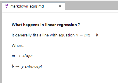 Equations exported in markdown don't render in some markdown viewers ...
