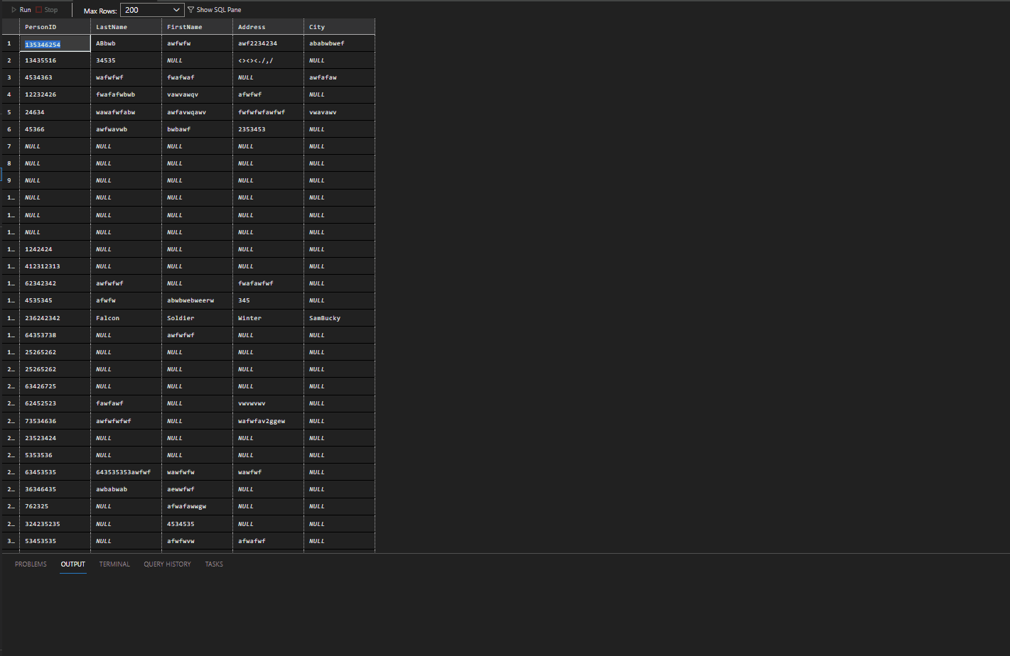 Query Dataservice Revert Row After A Row Add And Failed Cell Update Does Not Decrease The Rowid 