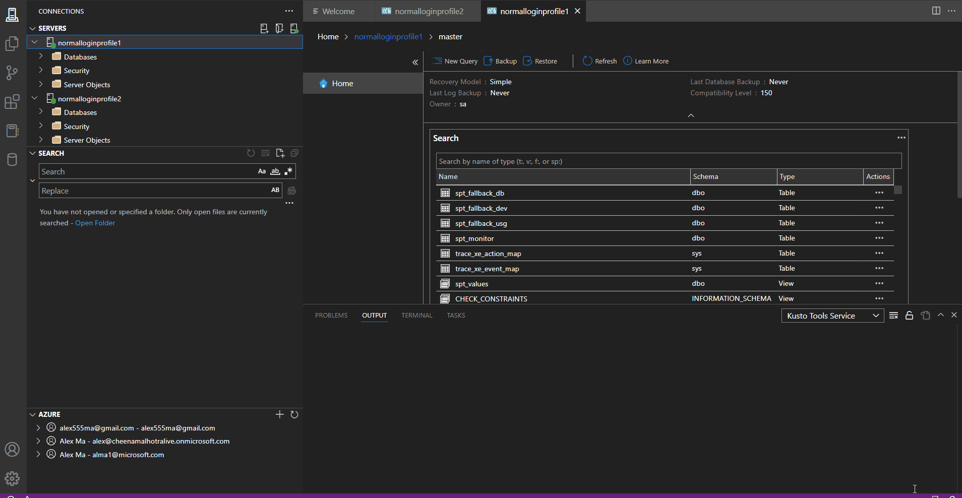 Editing an existing connected connection to match another connected connection leads to profile ...