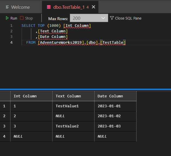 Edit table - Commit row failed · Issue #22371 · microsoft/azuredatastudio · GitHub