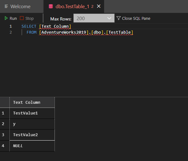 Edit table - Commit row failed · Issue #22371 · microsoft/azuredatastudio · GitHub