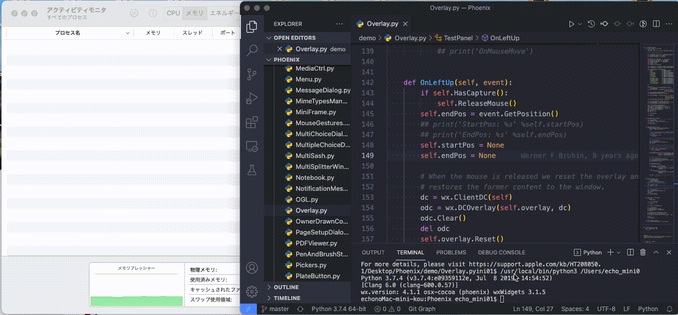 Why wx.Overlay.Reset() causing memory leak? · Issue #2012 · wxWidgets/Phoenix · GitHub