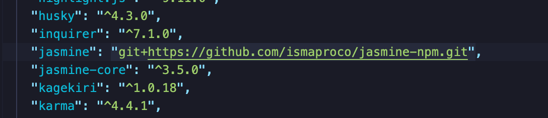 Node 15 Support · Issue #1868 · jasmine/jasmine · GitHub