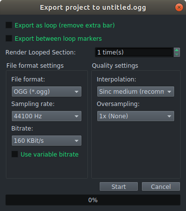 Rendering looped sections multiple times on export · Issue #4624 · LMMS/lmms · GitHub