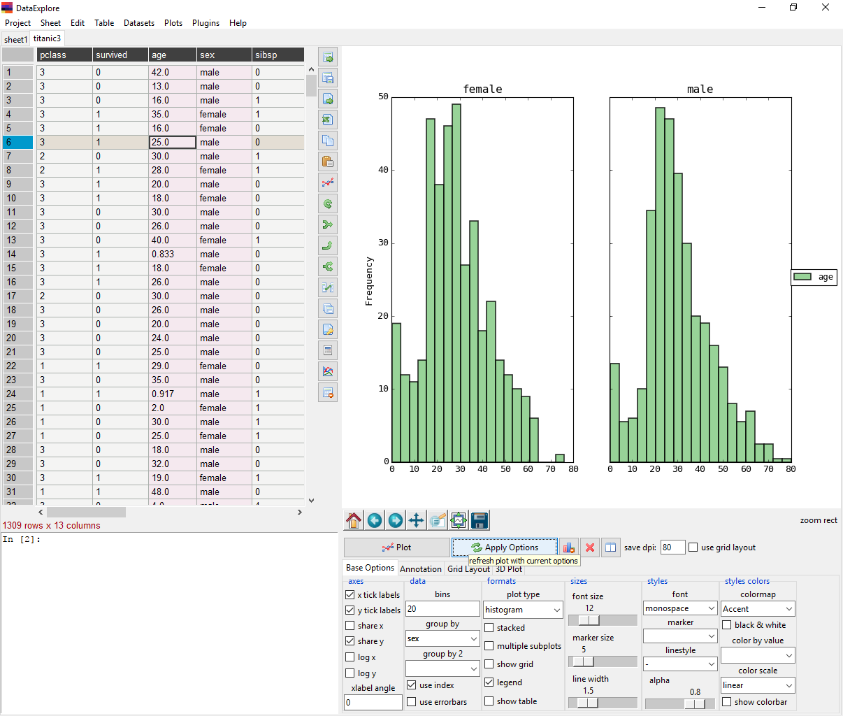 Misleading scales in shared-y histogram · Issue #65 · dmnfarrell/pandastable · GitHub