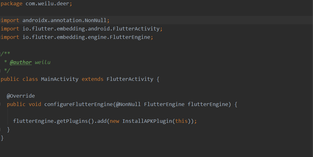 关于 Unhandled Exception Missingpluginexceptionno Implementation Found For Method Getall On