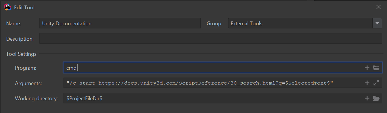 Feature: Action to Launch Unity Docs for selection · Issue #98 · JetBrains/resharper-unity · GitHub