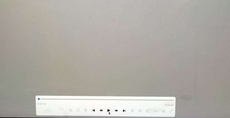 The Mediaplayerelement In Gtk Cant Play Media · Unoplatform Uno · Discussion 12944 · Github 
