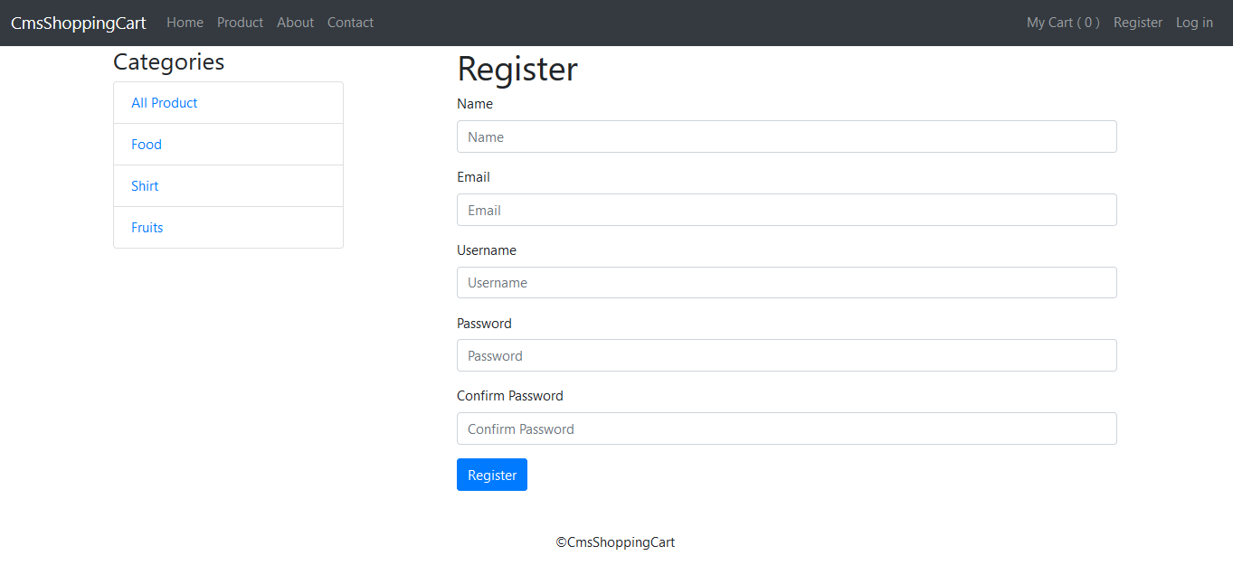 GitHub - sajalkhan/CMS-SHOPPING-CART: CMS Shopping cart ecommerce ... GitHub - sajalkhan/CMS-SHOPPING-CART: CMS Shopping cart ecommerce ...