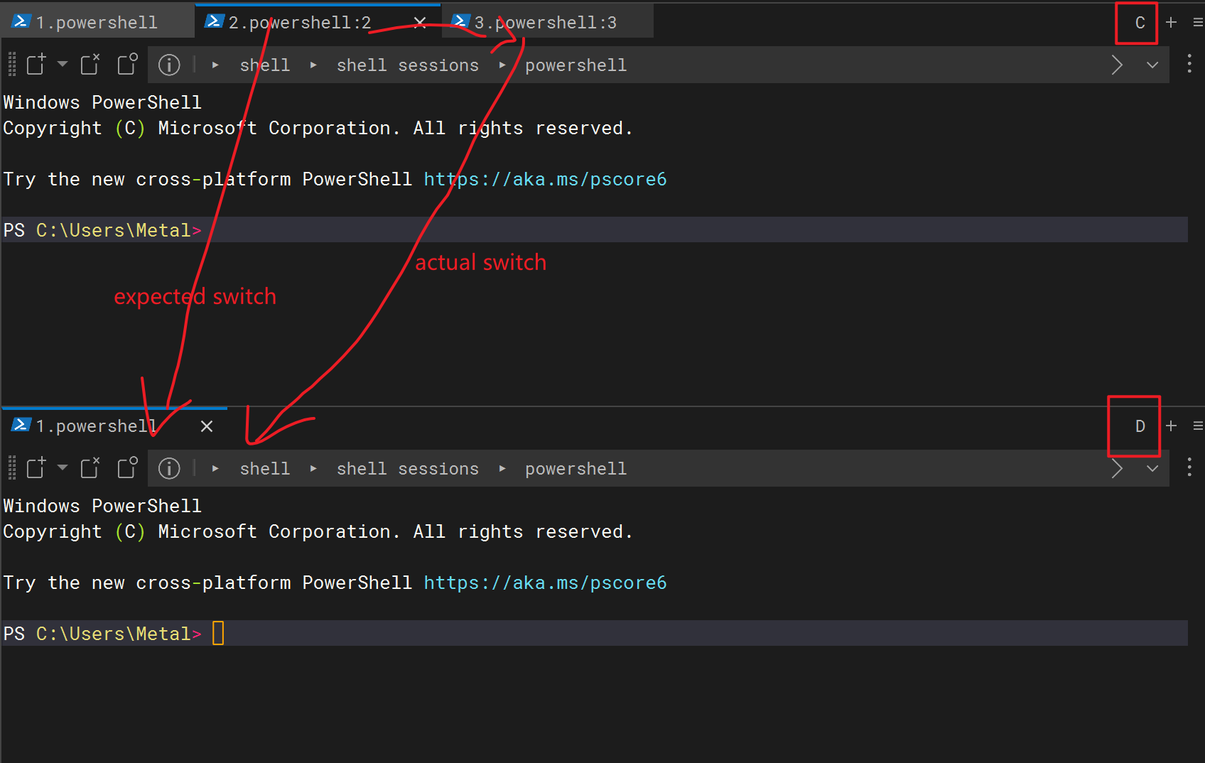 Shortcut for switching among groups · Issue #1324 · kingToolbox/WindTerm · GitHub