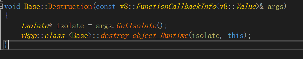 Calling destruction from parent class so that children class can be destructed · Issue #86 ...