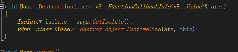 Calling destruction from parent class so that children class can be destructed · Issue #86 ...