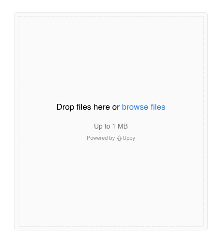 Using `locale` in React Dashboard component · Issue #3617 · transloadit/uppy · GitHub