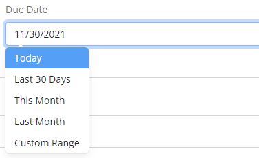 Can predefined date ranges be added to the calendar? · Issue #1274 · flatpickr/flatpickr · GitHub