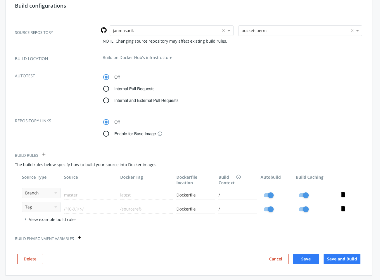 need dockerhub images auto build · Issue #151 · projectdiscovery/subfinder · GitHub