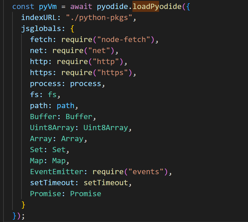 Out Of Memory On Instantiate · Issue 3144 · Pyodide Pyodide · Github