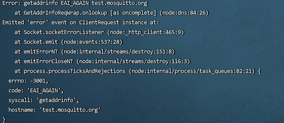 dns error · Issue #1019 · gramineproject/gramine · GitHub