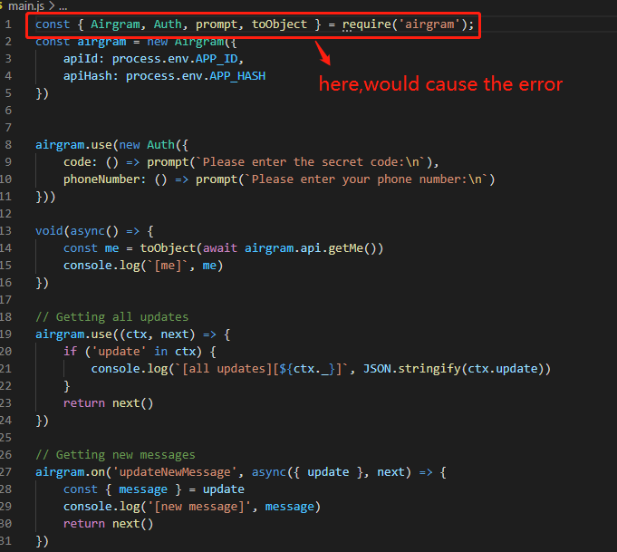 Version compatibility (new TDLib JSON interface) · Issue #130 · airgram/airgram · GitHub