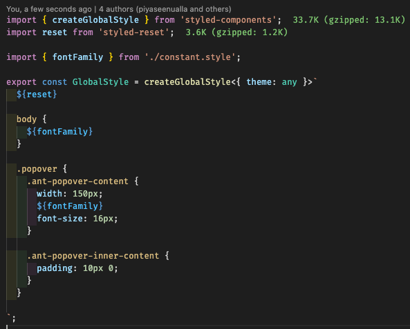 Highlighting breaks when extract props in typescript · Issue #229 · styled-components/vscode ...