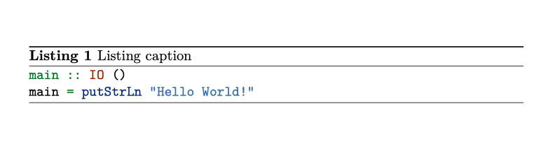 Listing is not honoured with Pandoc-crossref · Issue #1203 · shd101wyy/vscode-markdown-preview ...