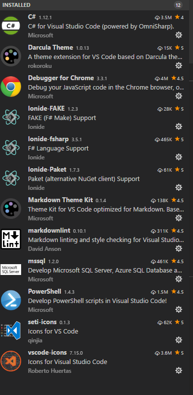 Terminal not rendering normally. · Issue #591 · ionide/ionide-vscode-fsharp · GitHub