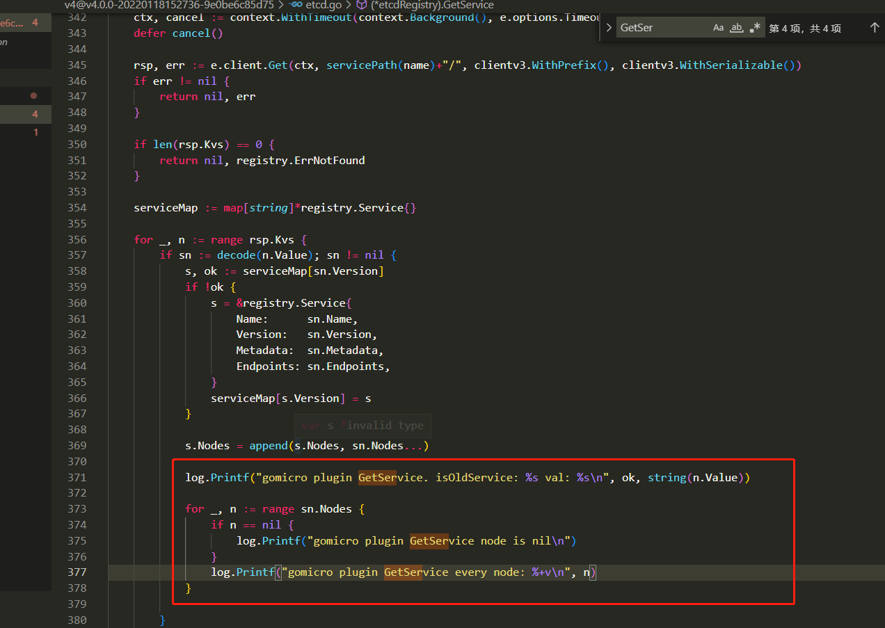 [BUG] go-micro registry node nil pointer · Issue #2546 · micro/go-micro ...