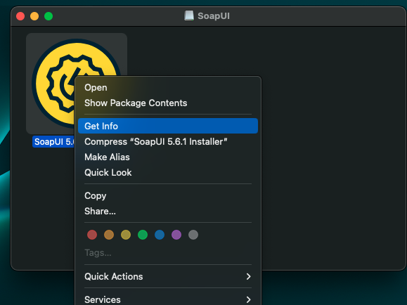 macOS SoapUI 5.7.0 fails to start: “libprism_es2.dylib” will damage your computer. · Issue #772 ...