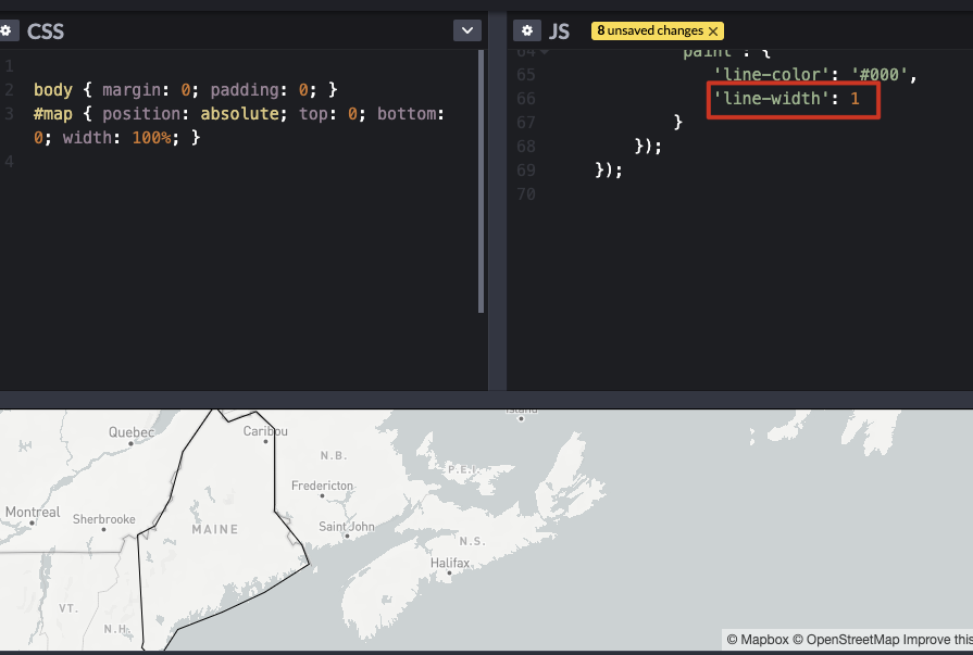 Polygonal hollow out effect implementation scheme · Issue #10814 · mapbox/mapbox-gl-js · GitHub