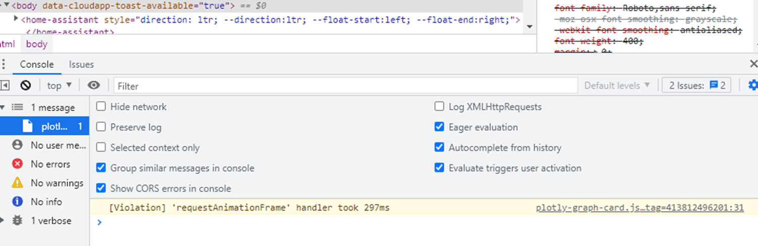 Some findings with the new 2.0.1-Beta release · Issue #169 · dbuezas/lovelace-plotly-graph-card ...