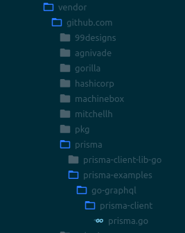 No more autocompletions since go-client generator rewrite · Issue #3294 · prisma/prisma1 · GitHub
