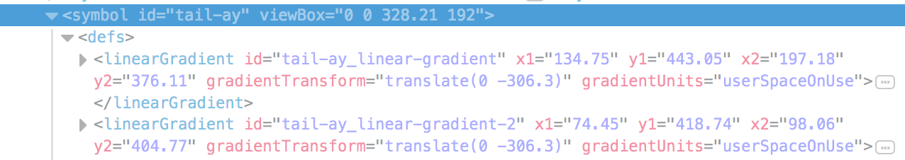 Gradients rendered differently on server and client sprites · Issue ...